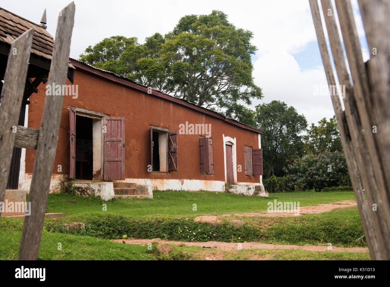 Museum at Ambohidrabiby sacred hill, formal capital of King Ralamb ...