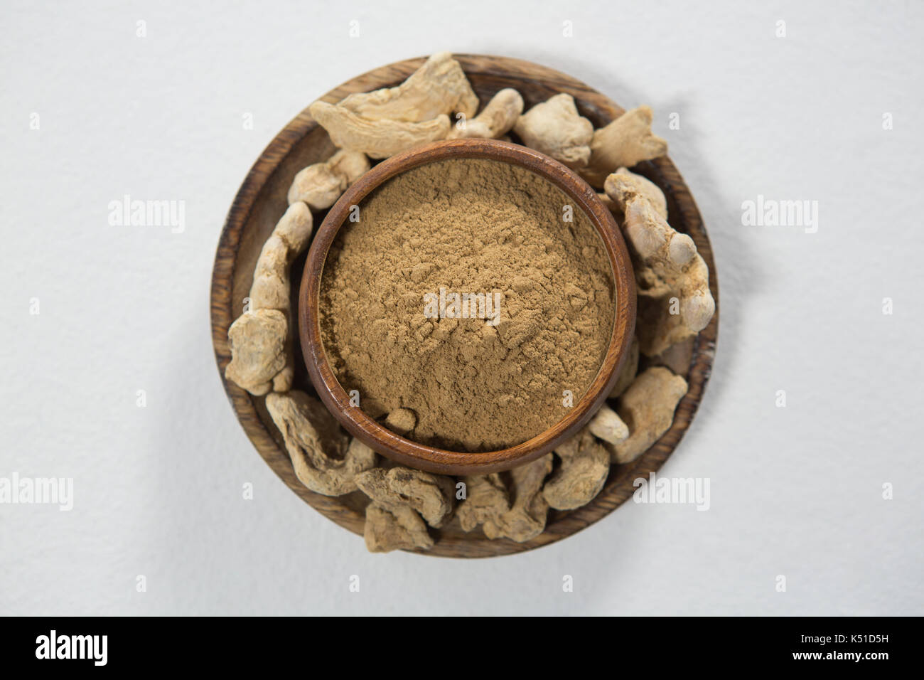 Ground Dried Ginger Zingiber Officinale High Resolution Stock ...