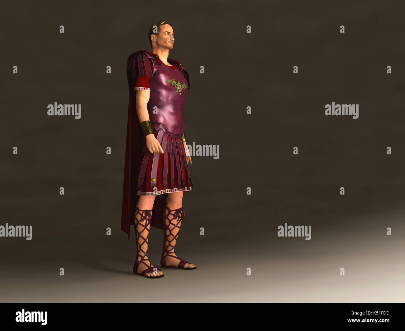 Julius Caesar Animated Characters