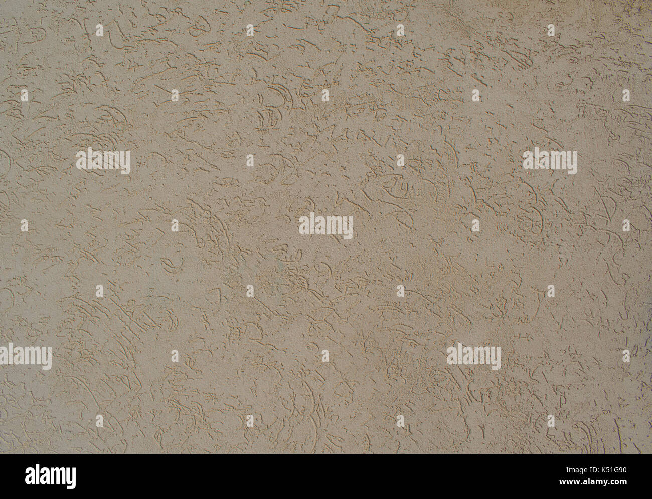 decorative grain plaster with a chaotic pattern of etched lines and ...