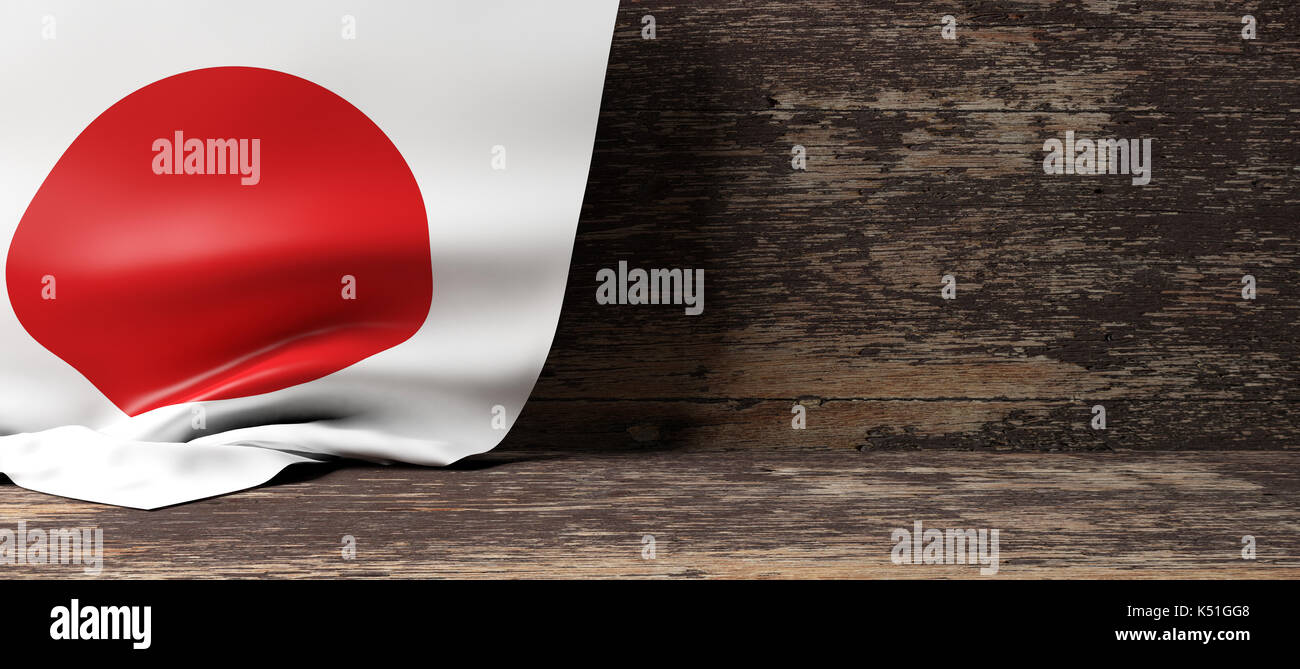 Japan wooden flag hi-res stock photography and images - Alamy
