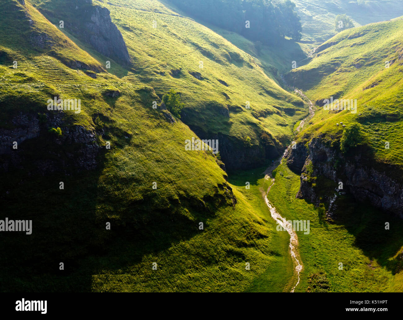 Derbyshire cave hi-res stock photography and images - Alamy