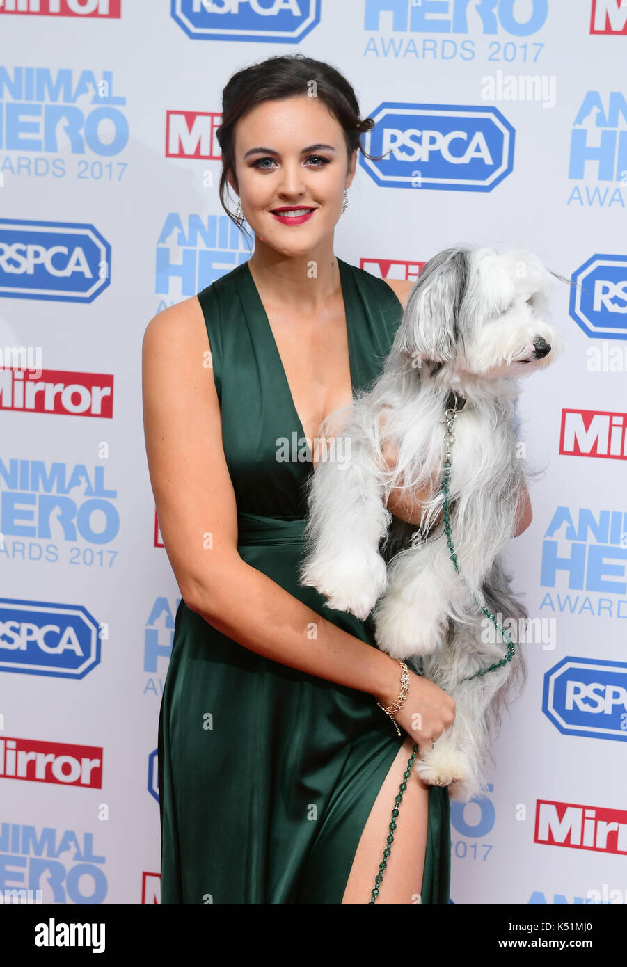 Ashleigh Butler and Sully attending The Animal Hero Awards held at ...