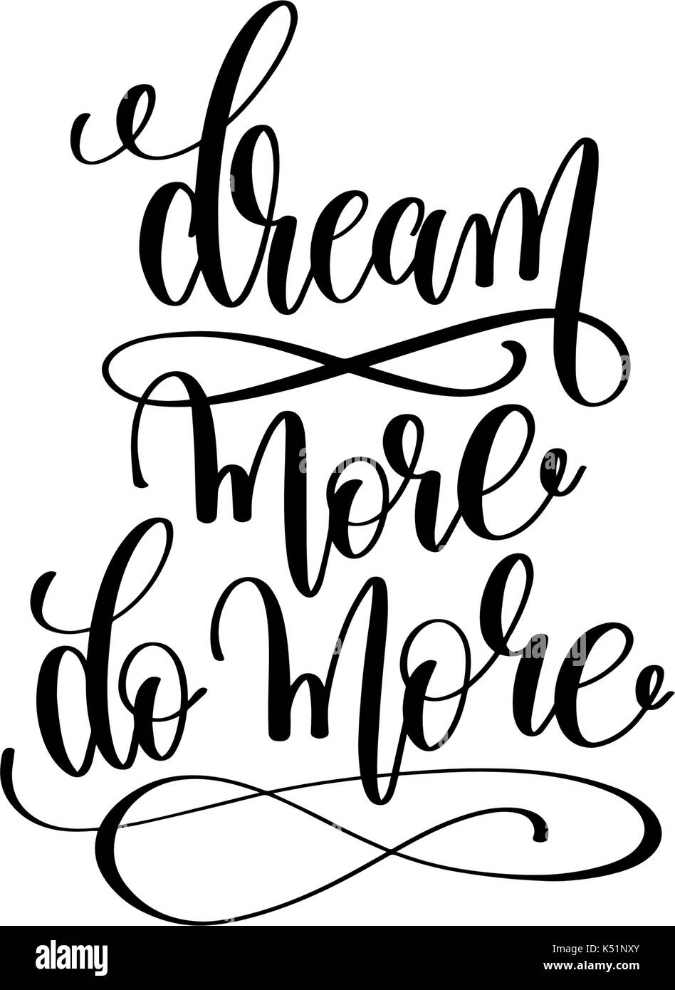 Awesome hand lettering style Stock Vector Images - Alamy