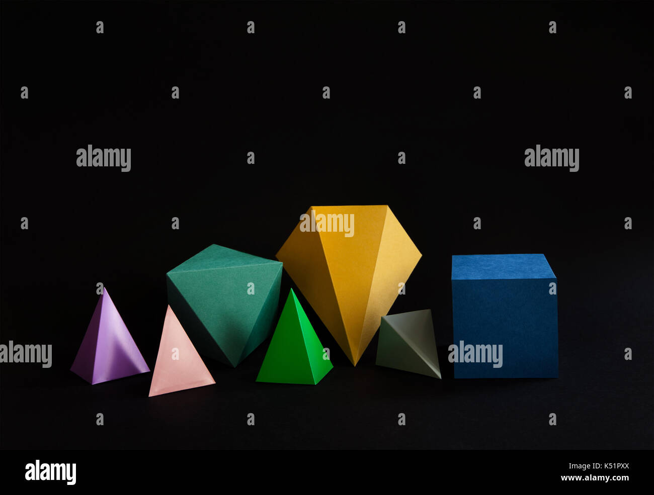 Pentagonal pyramid hi-res stock photography and images - Alamy