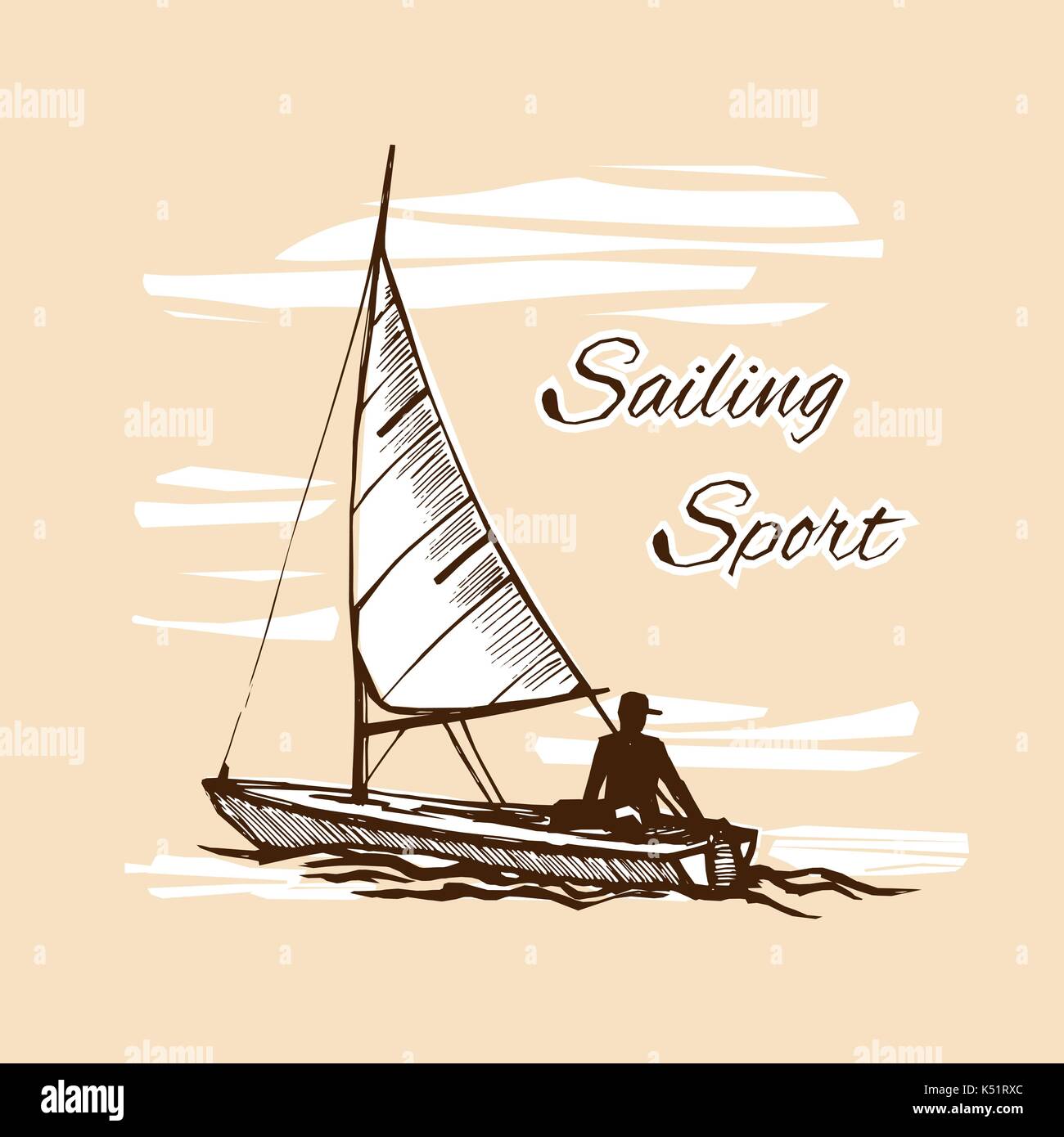 Splash boats Stock Vector Images - Alamy