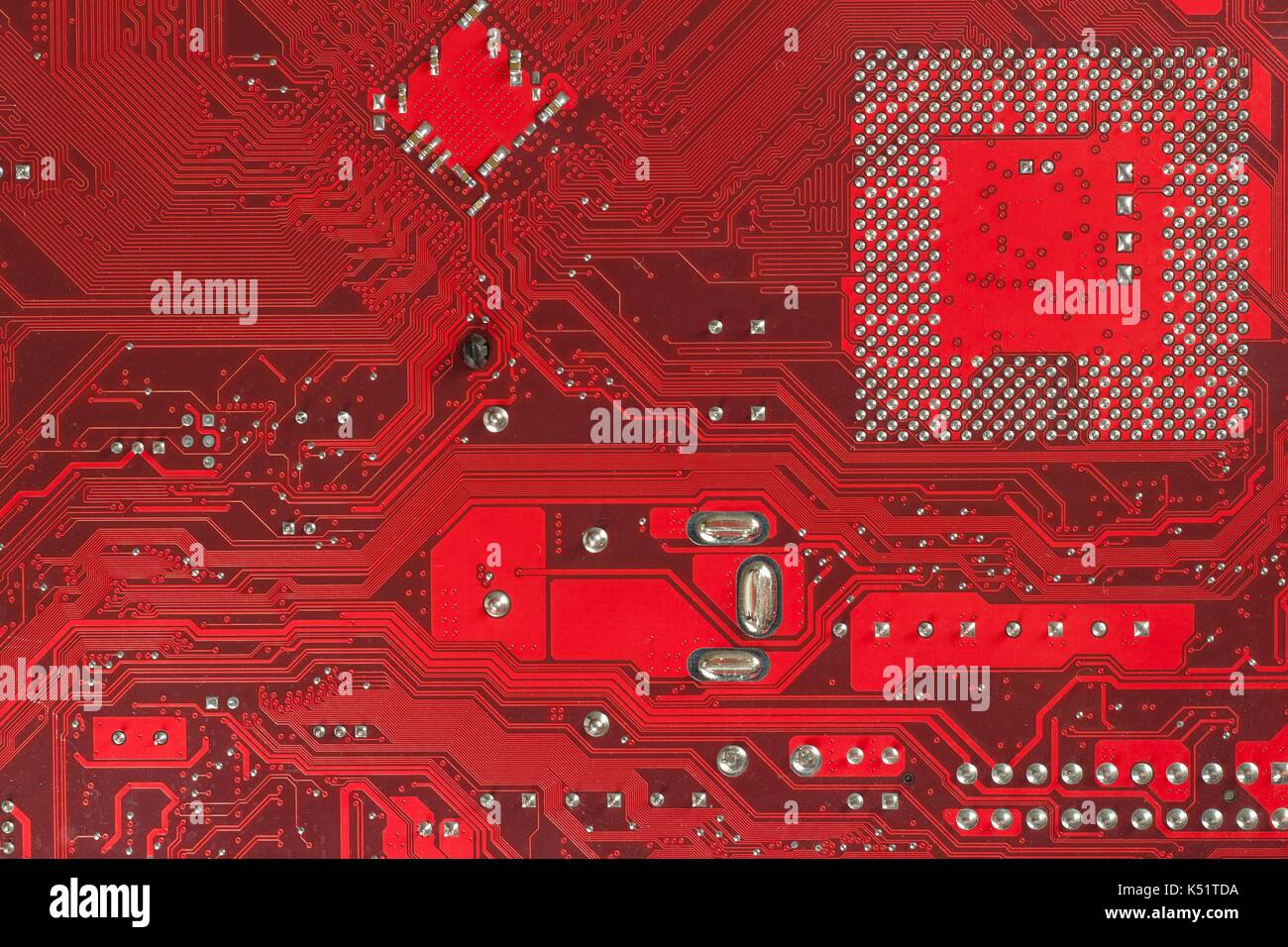 Computer chip Electronics motherboard high tech. Circuit board texture ...