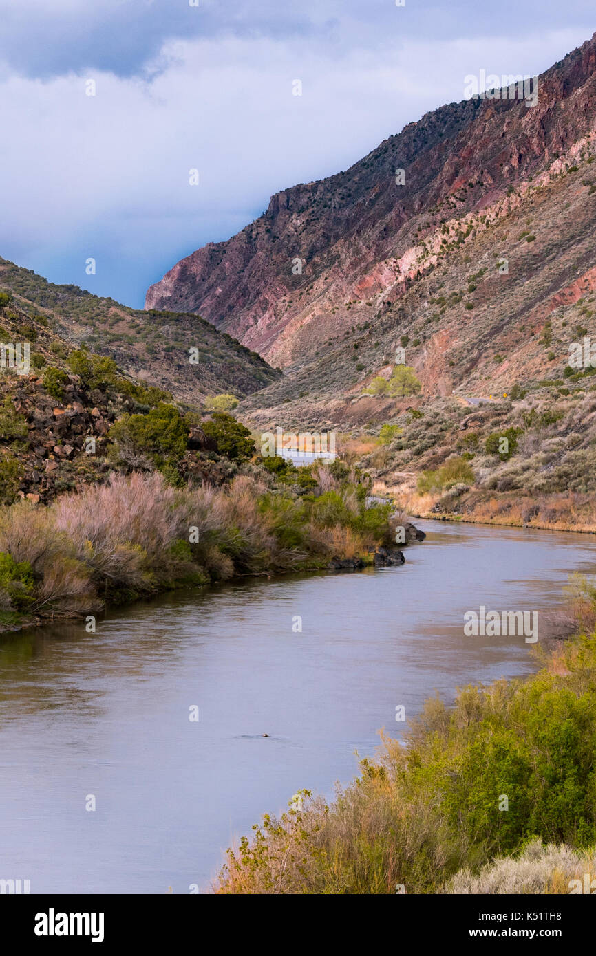 Rio Grande River Gorge Taos High Resolution Stock Photography and ...