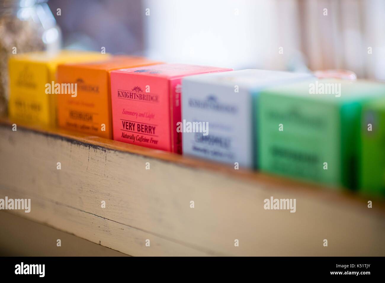 Speciality tea hi-res stock photography and images - Alamy