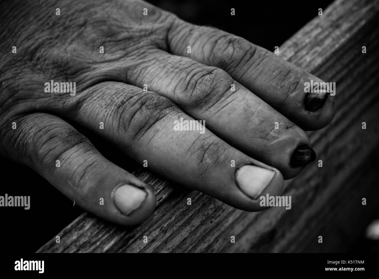 Hands resting surface hi-res stock photography and images - Alamy