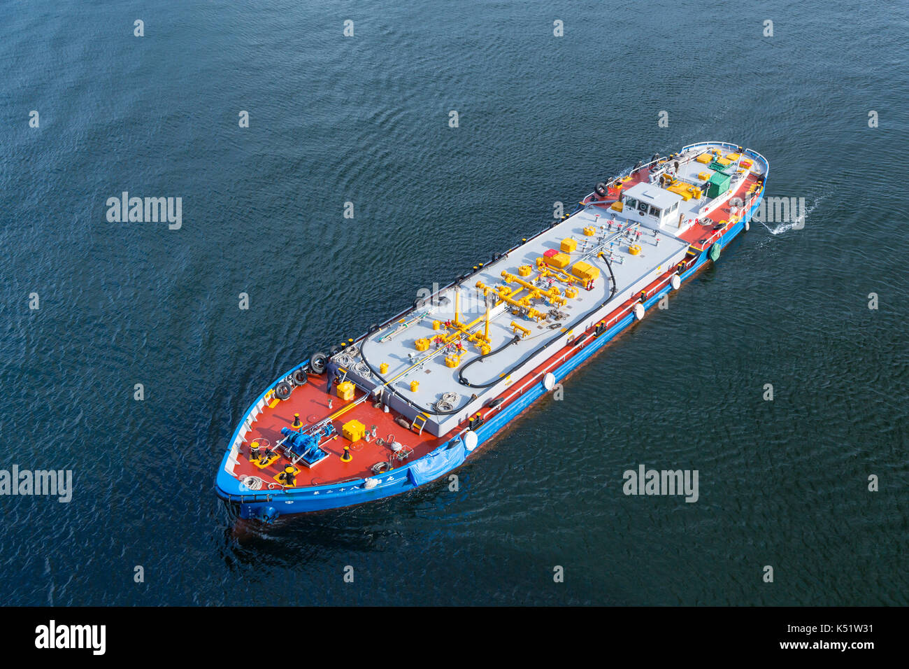 Barge Refueling High Resolution Stock Photography and Images - Alamy
