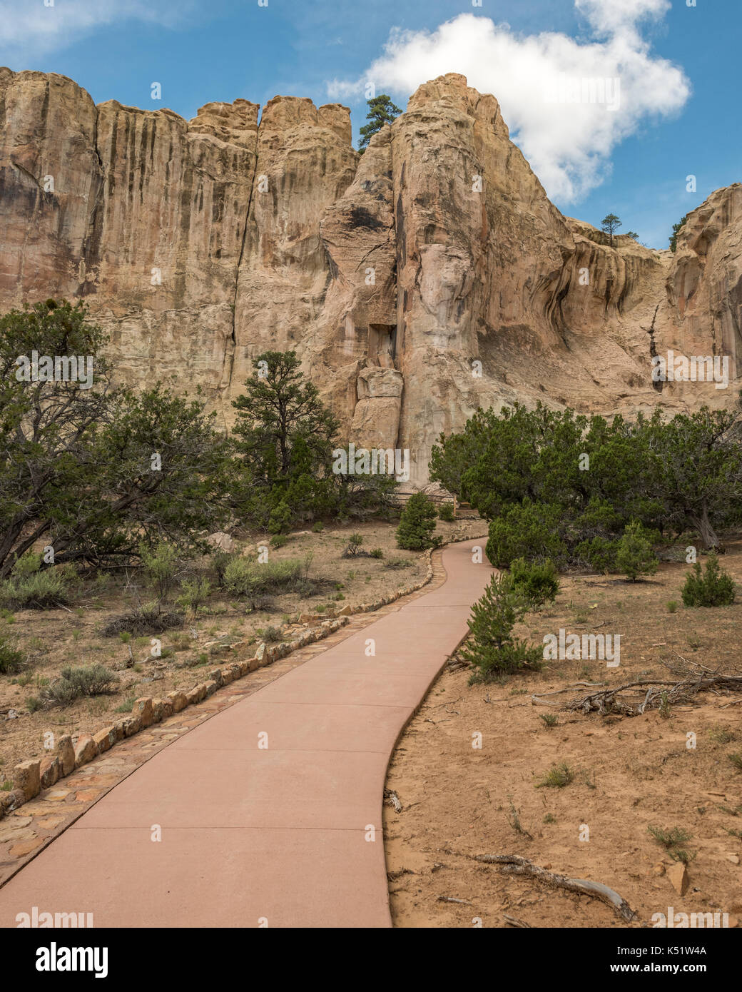 El Morro National Monument Stock Photo - Alamy