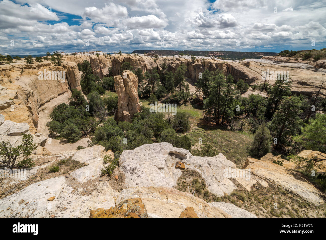 El Morro National Monument Stock Photo - Alamy