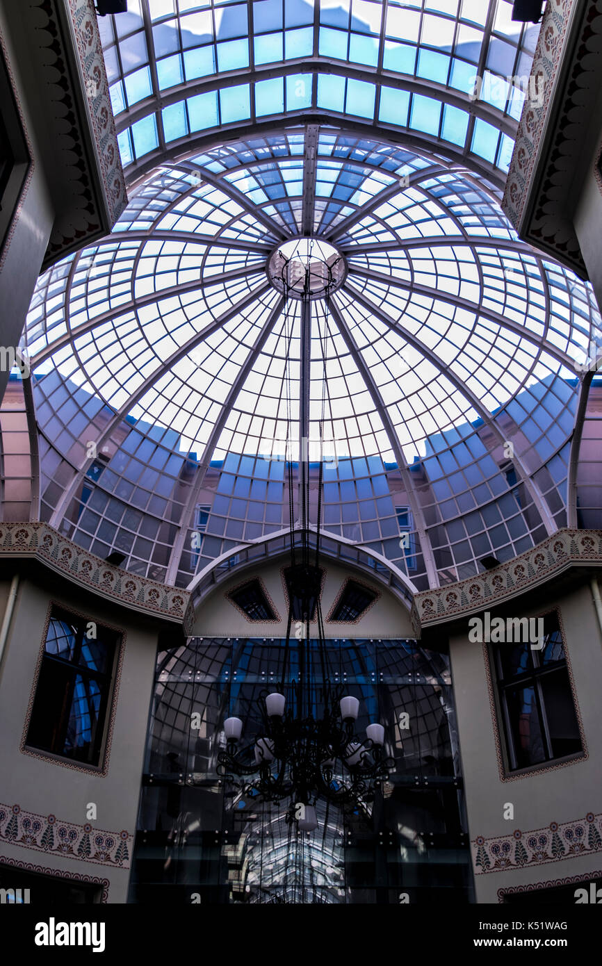 Inside of an architectural building Stock Photo - Alamy
