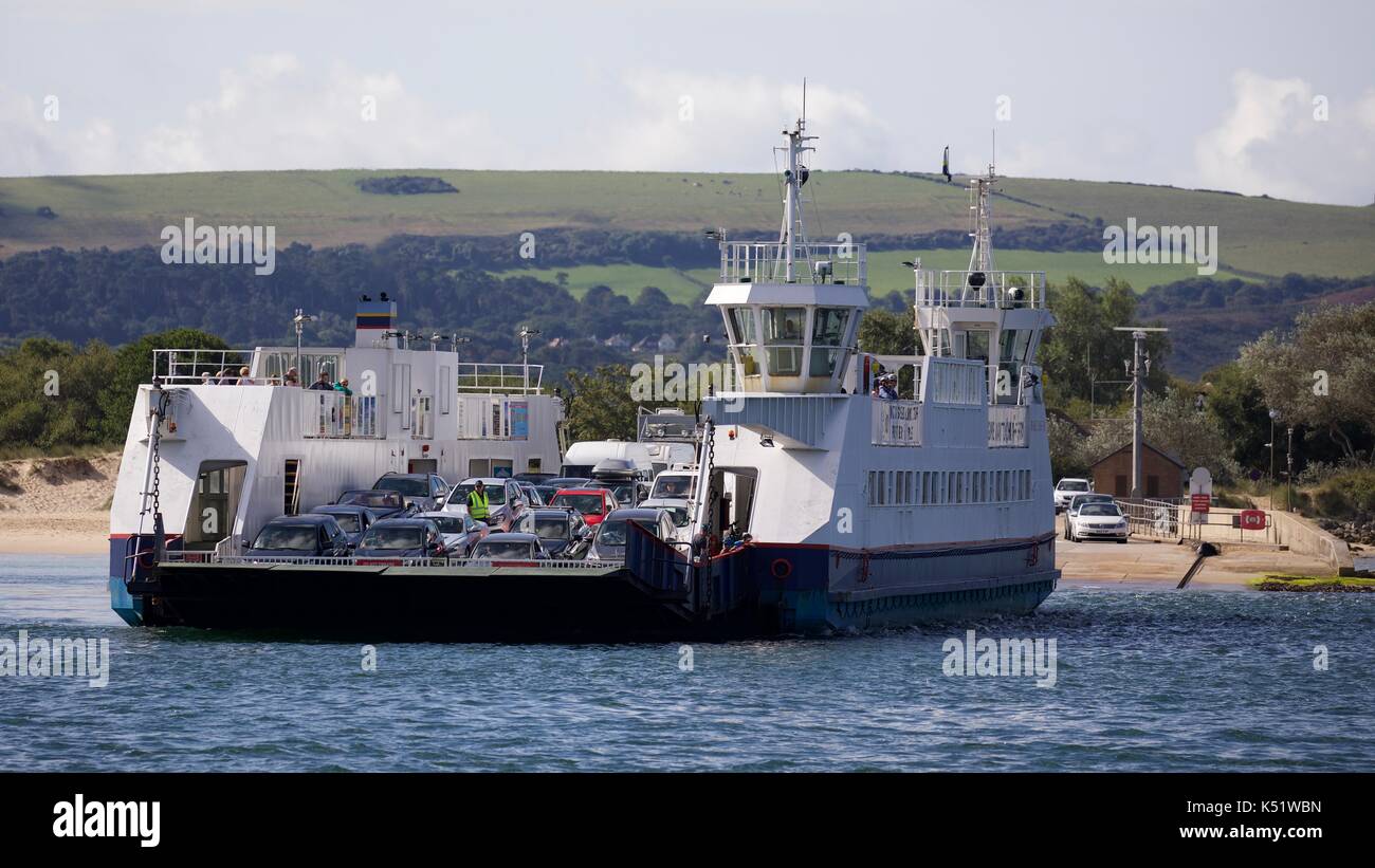 Sandbanks Chain Ferry Stock Photo - Alamy