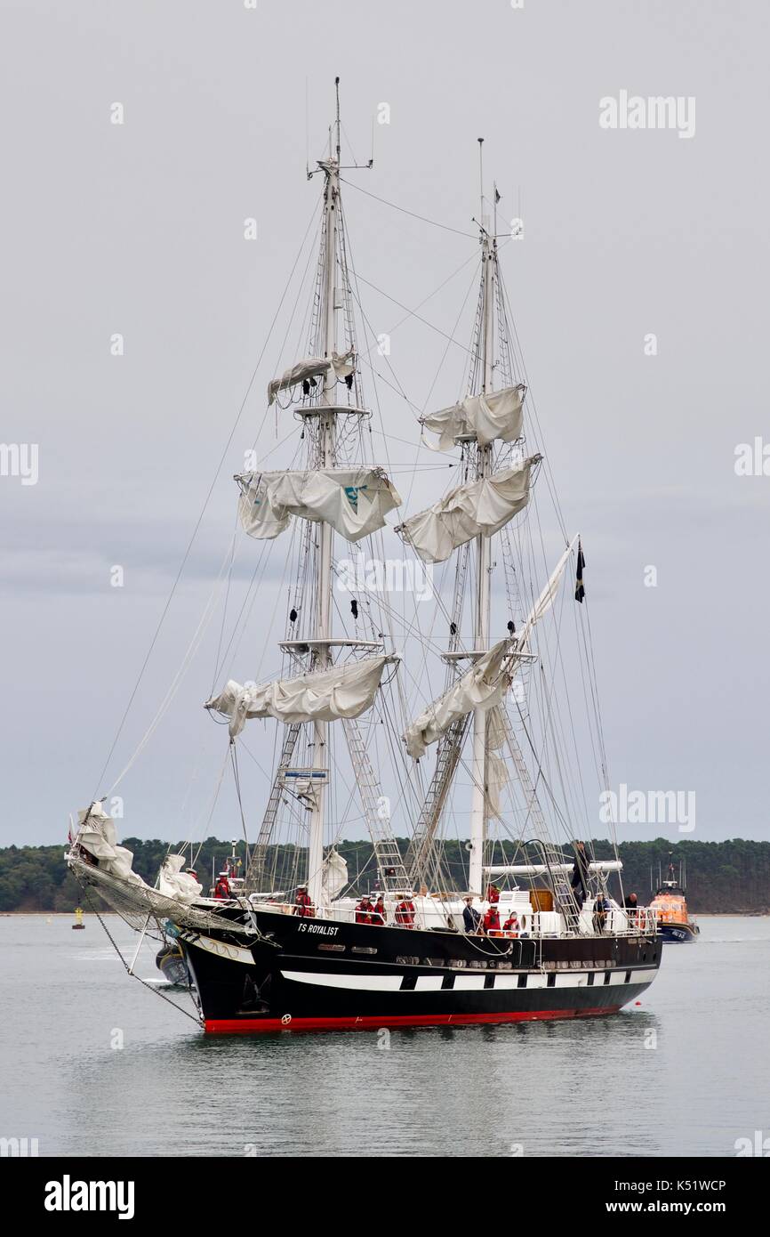 Training ship royalist hi-res stock photography and images - Alamy