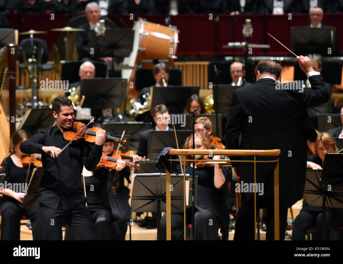 Callum Smart performs with the Royal Liverpool Philharmonic Orchestra ...