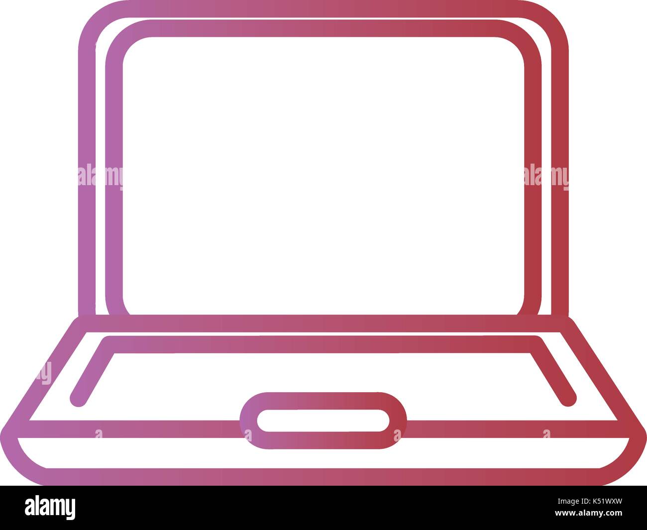 laptop vector illustration Stock Vector Image & Art - Alamy