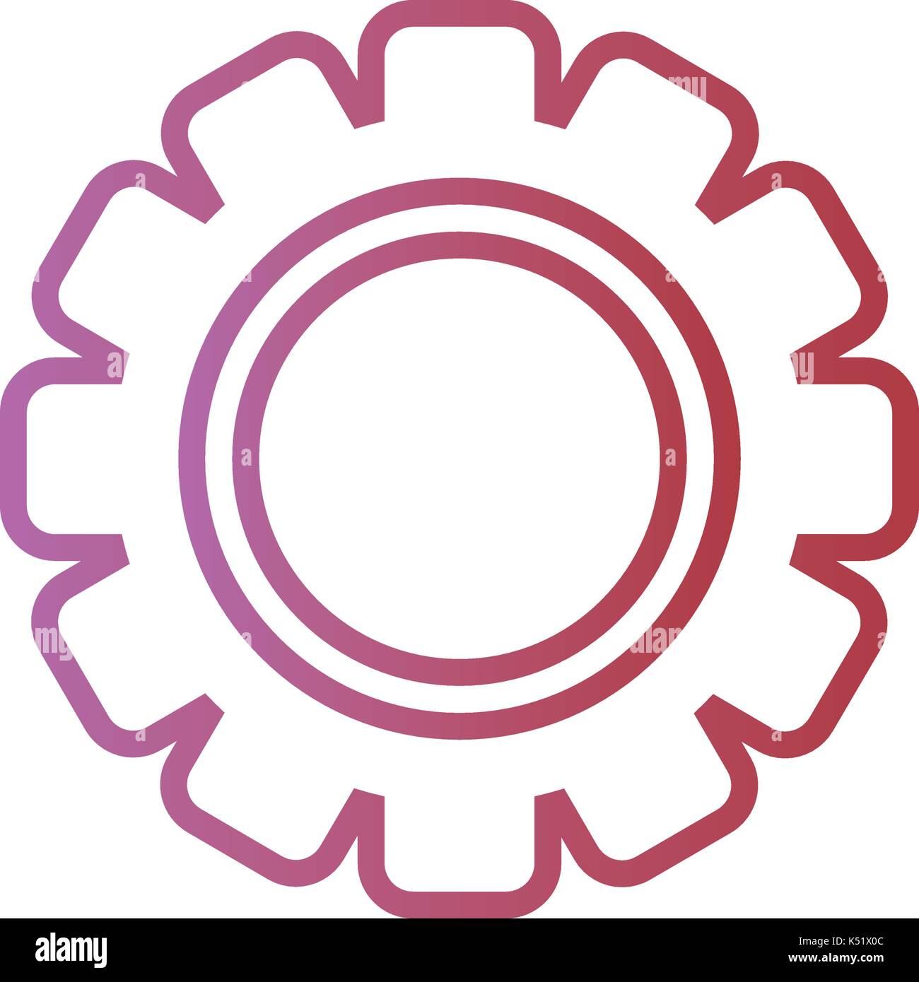 gear vector illustration Stock Vector Image & Art - Alamy