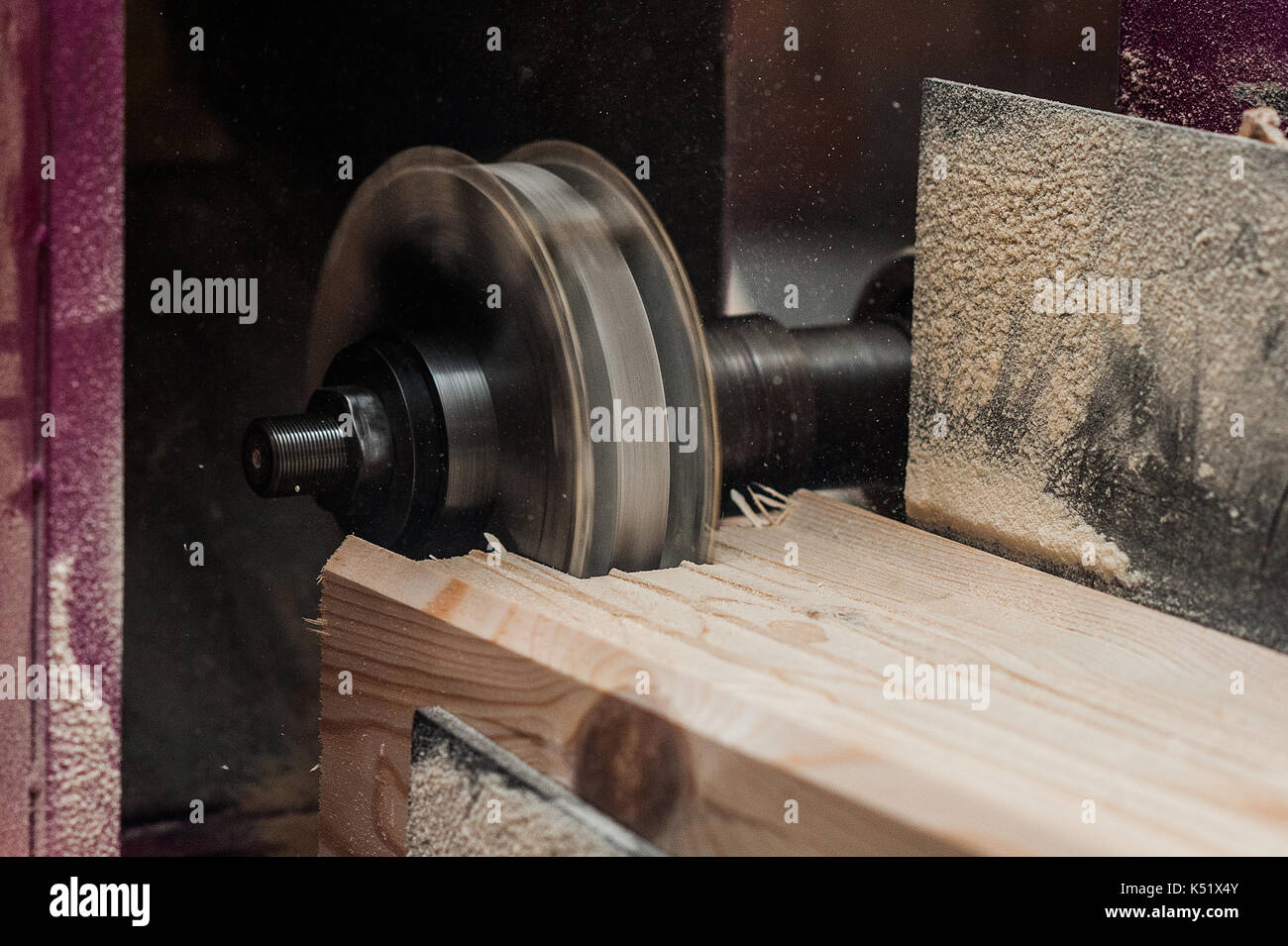 Grooving machine cut hi-res stock photography and images - Alamy