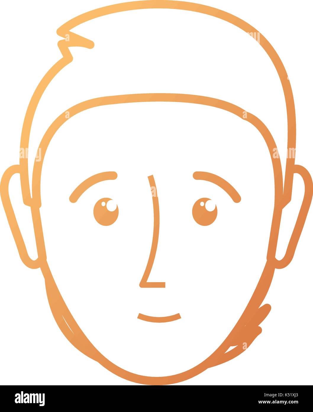 face man vector illustration Stock Vector Image & Art - Alamy