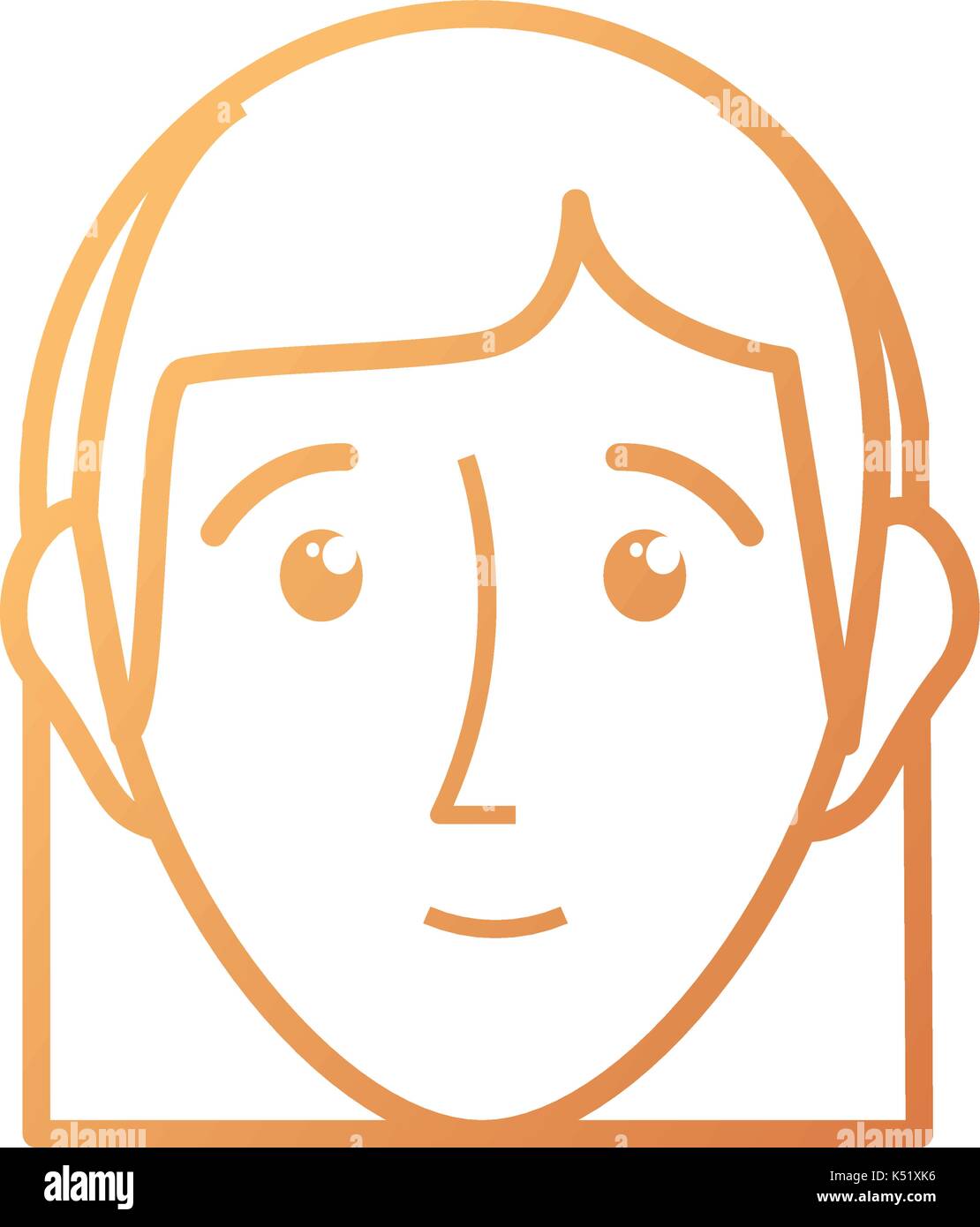 face woman vector illustration Stock Vector Image & Art - Alamy