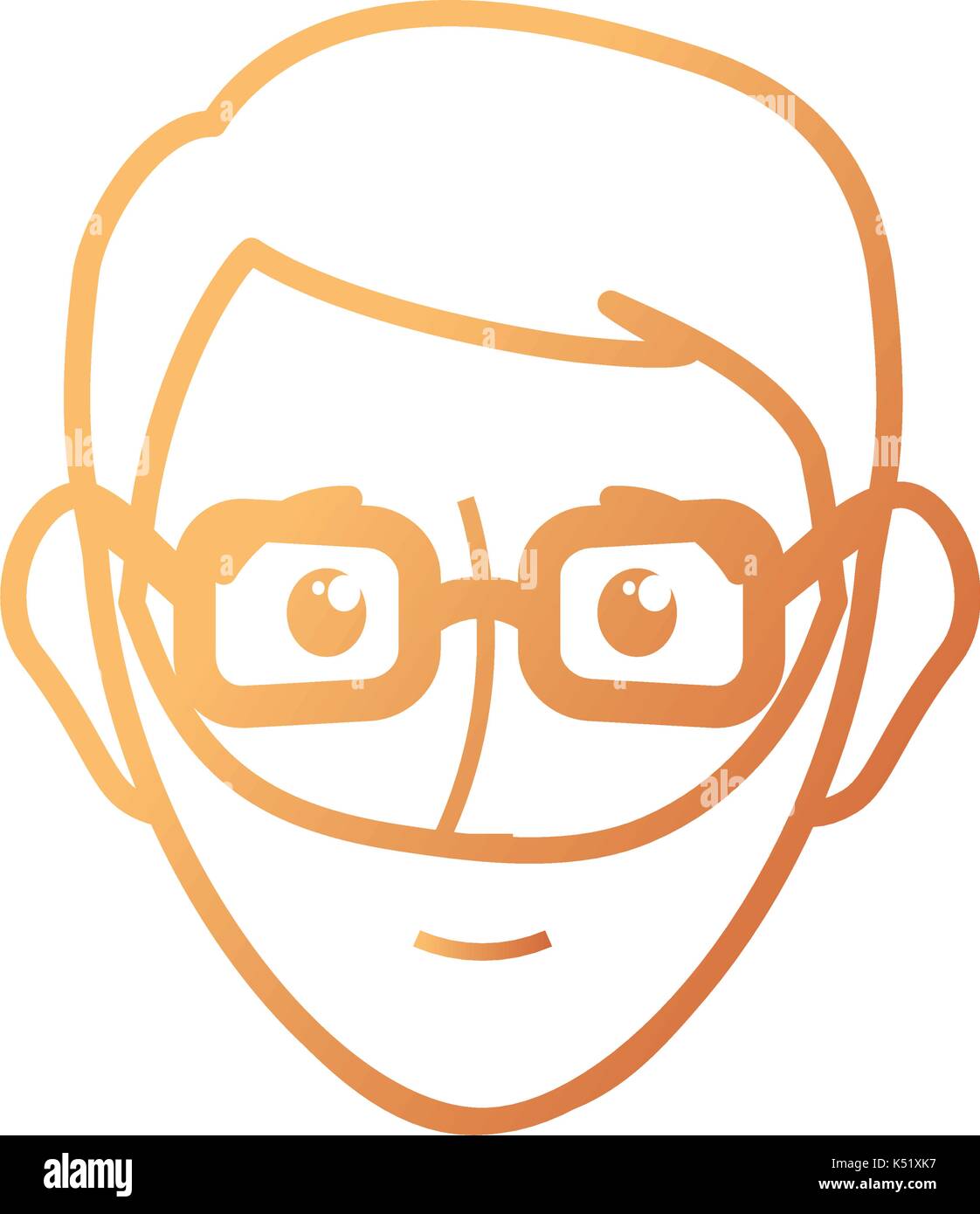 face man vector illustration Stock Vector Image & Art - Alamy