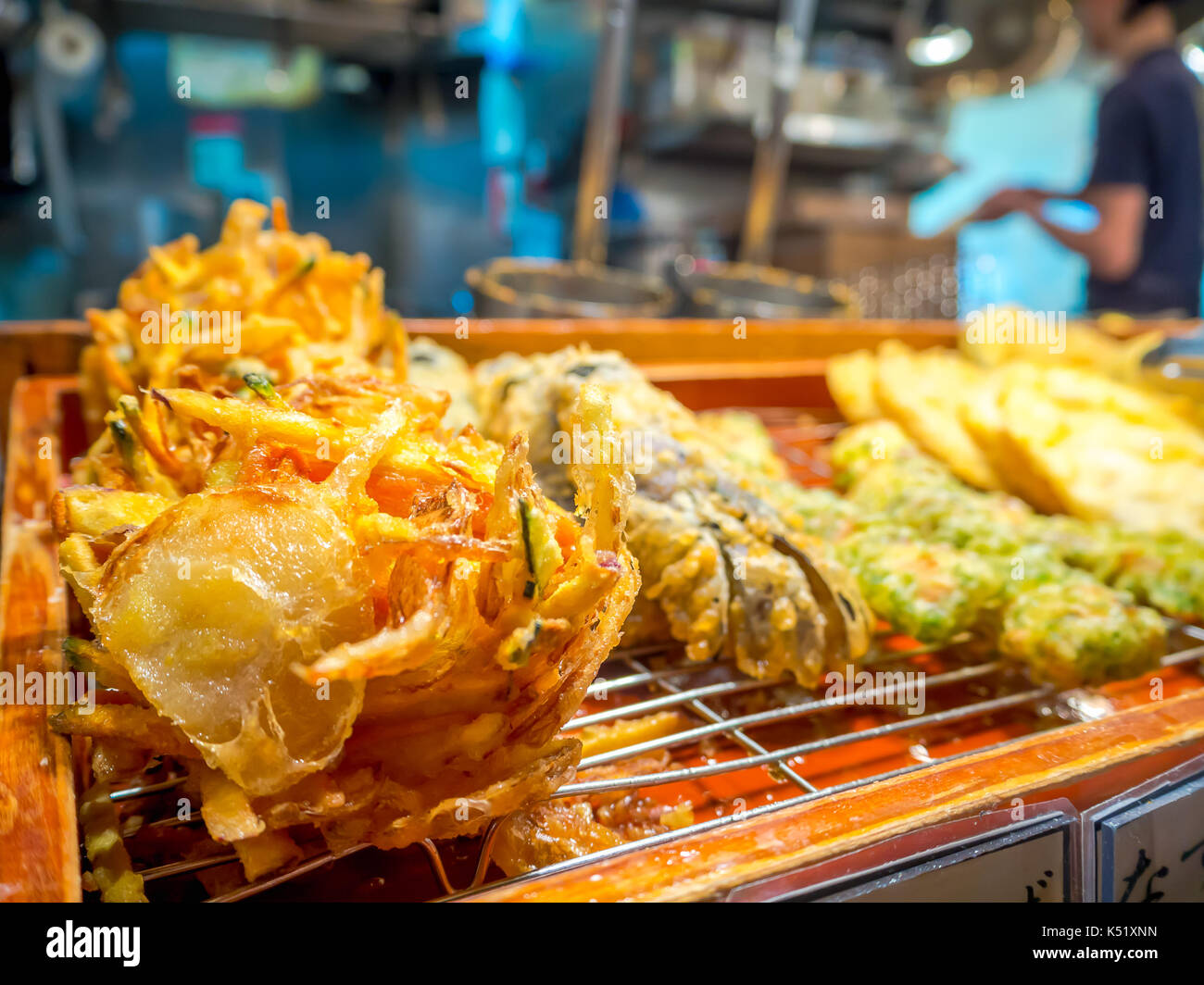 Yakisoba noodles chicken vegetables hi-res stock photography and images ...