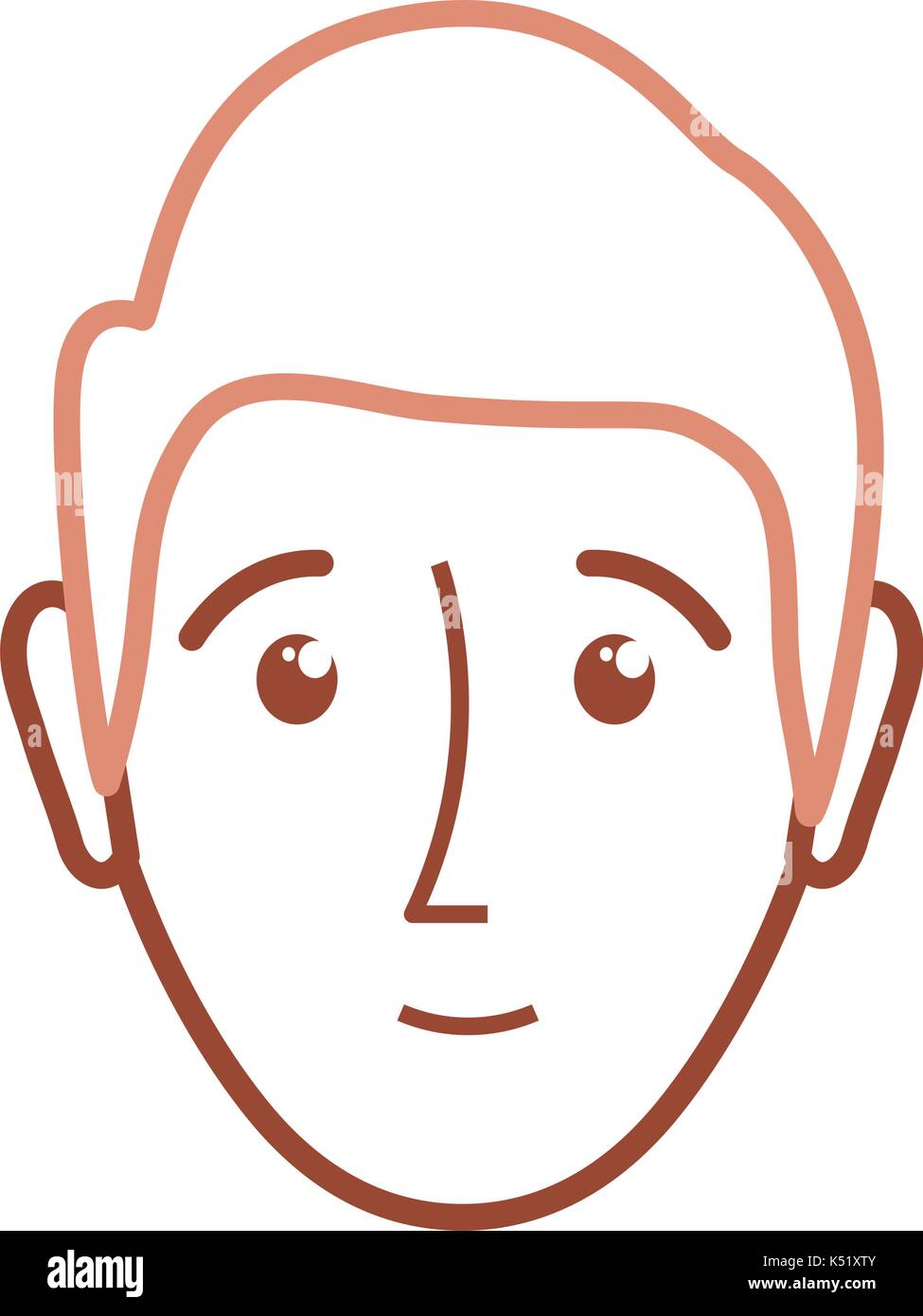 face man vector illustration Stock Vector Image & Art - Alamy