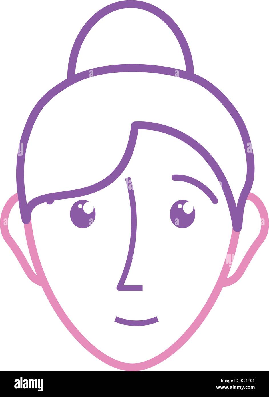 woman vector illustration Stock Vector Image & Art - Alamy