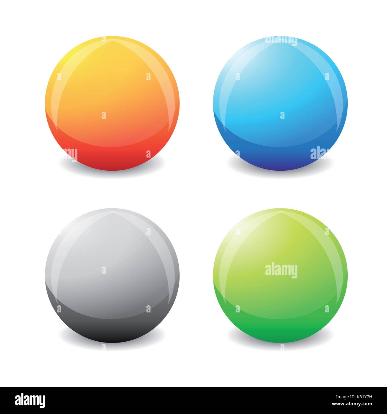 Circle shapes for Stock Vector Images - Alamy