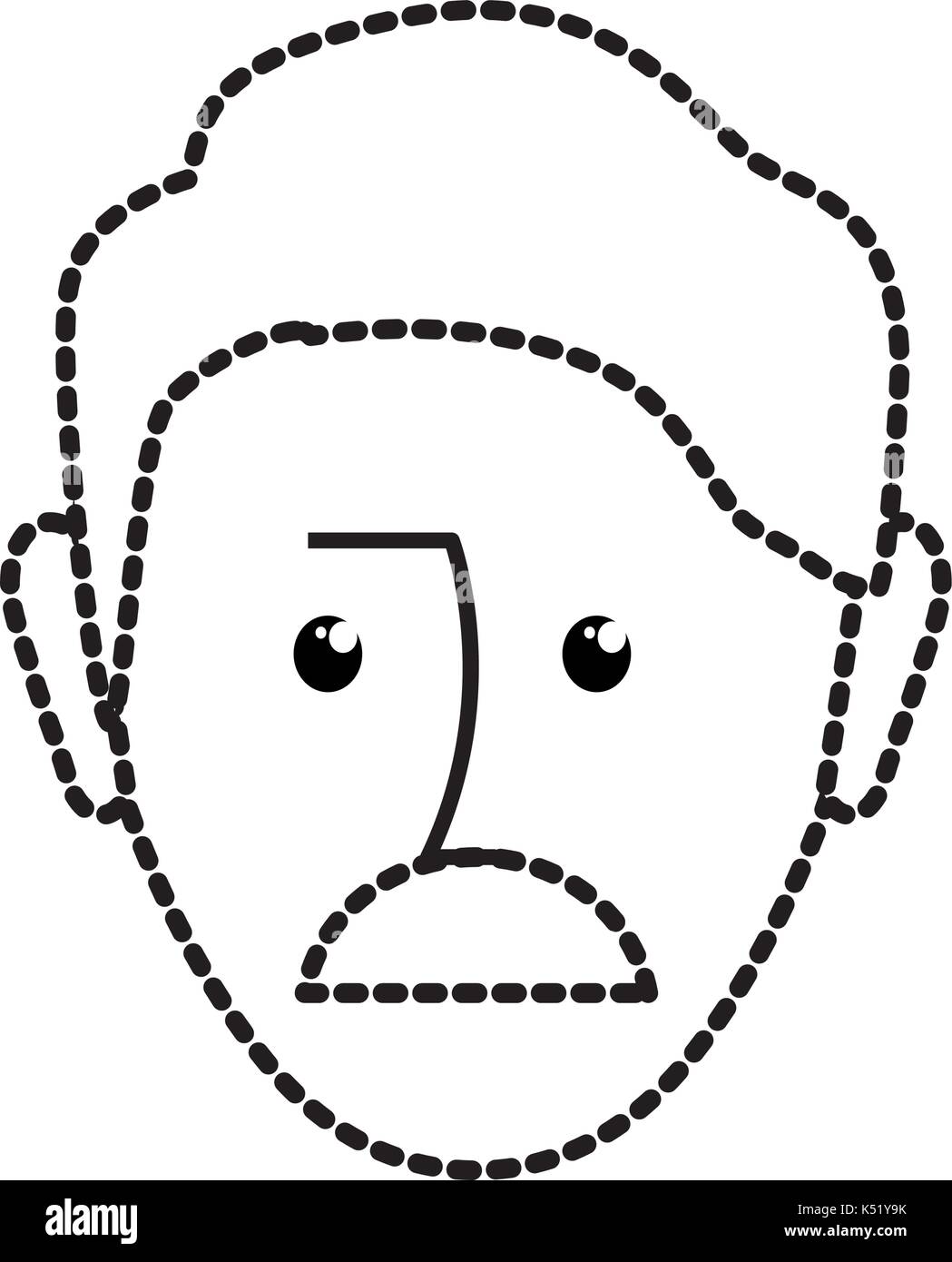 man head vector illustration Stock Vector Image & Art - Alamy