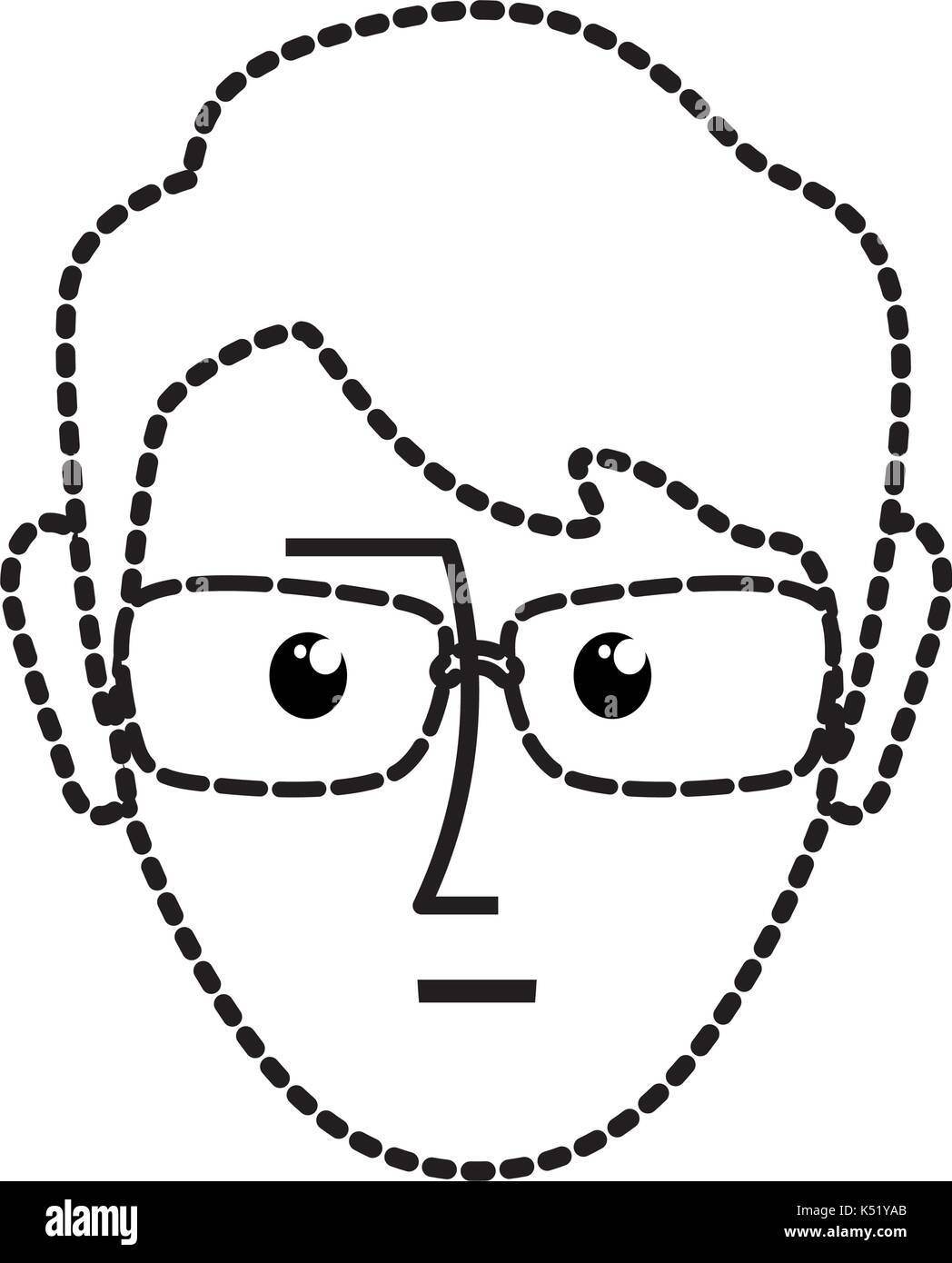 man head vector illustration Stock Vector Image & Art - Alamy