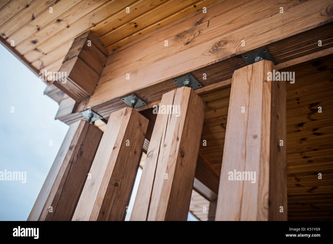 Texture - wooden boards brown color. Texture of a wooden wall from a ...