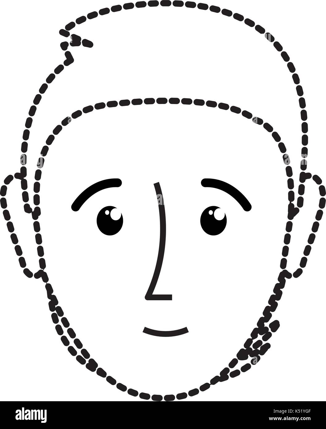 man head vector illustration Stock Vector Image & Art - Alamy