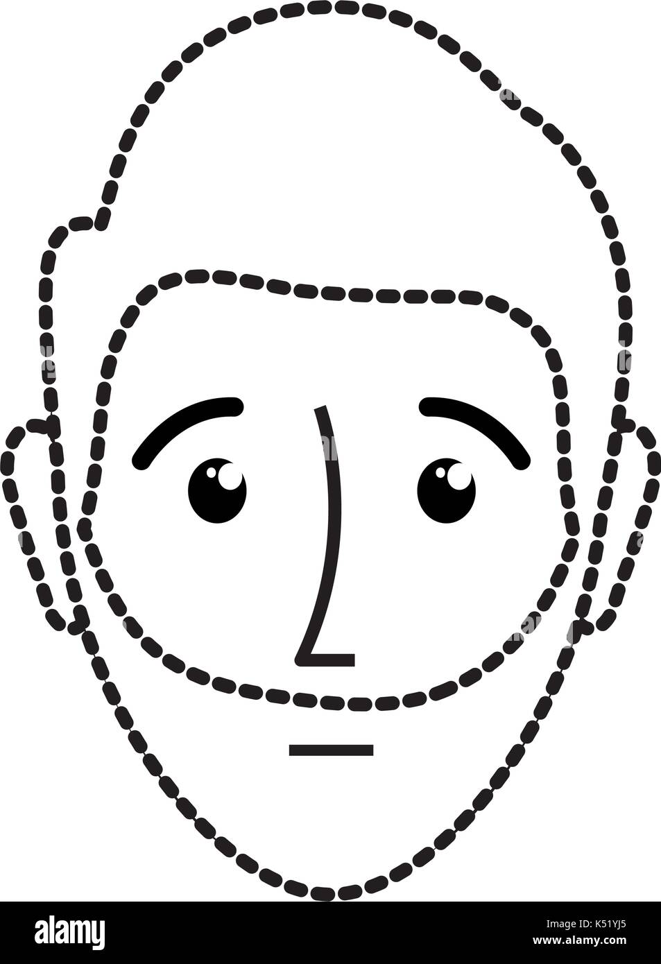 man head vector illustration Stock Vector Image & Art - Alamy