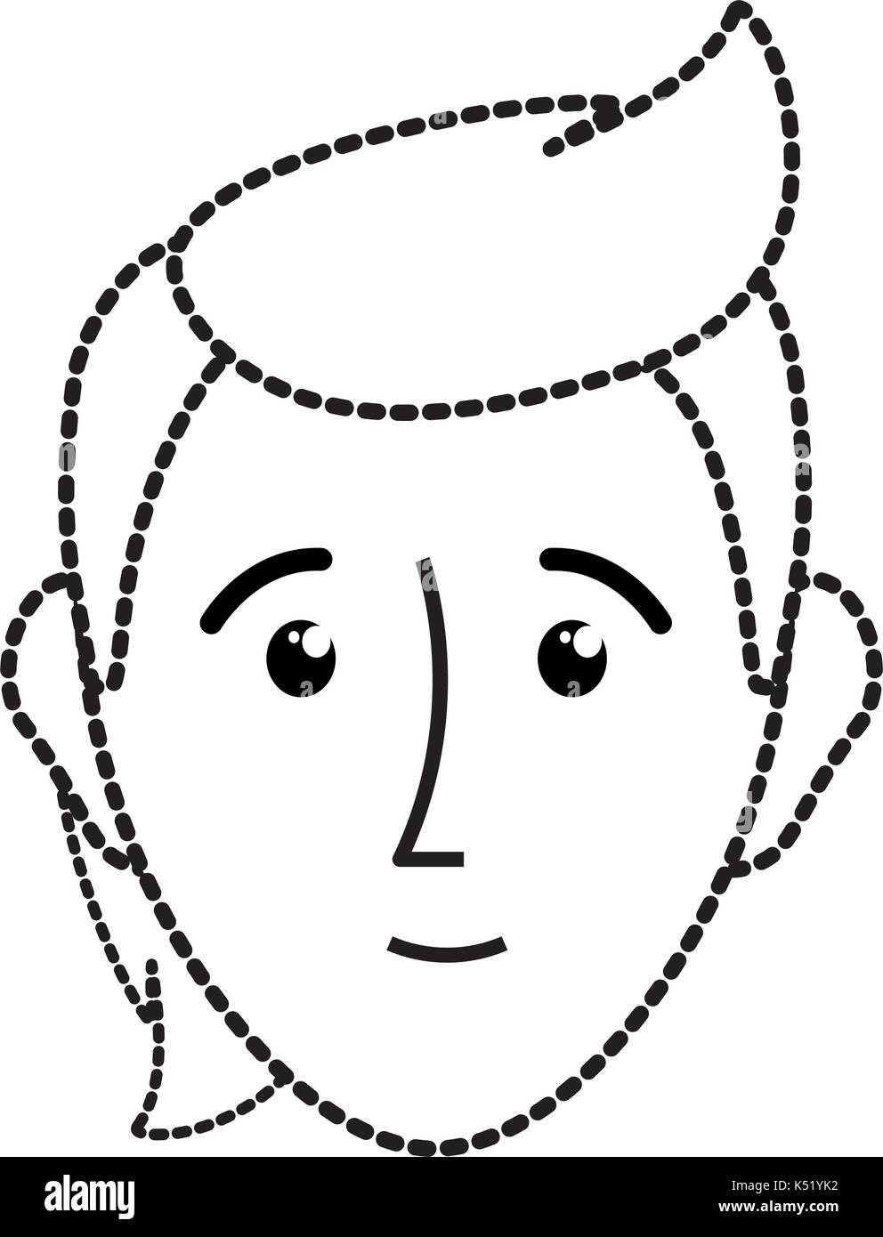 man head vector illustration Stock Vector Image & Art - Alamy