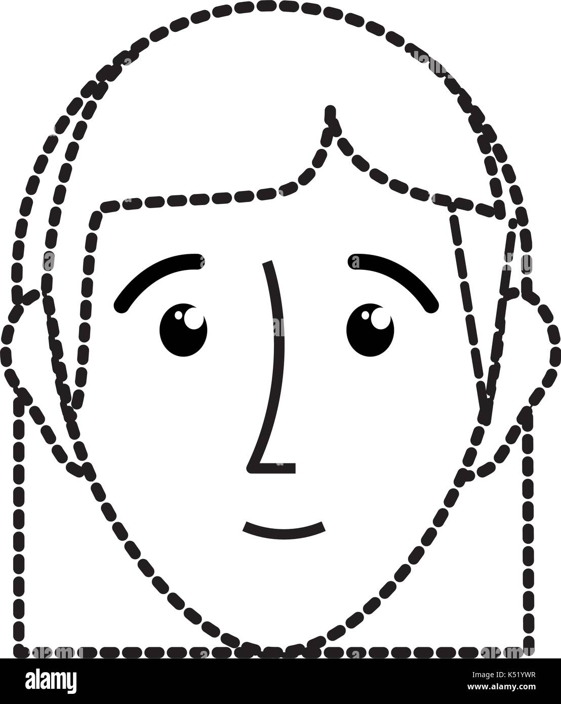 man sticker vector illustration Stock Vector Image & Art - Alamy