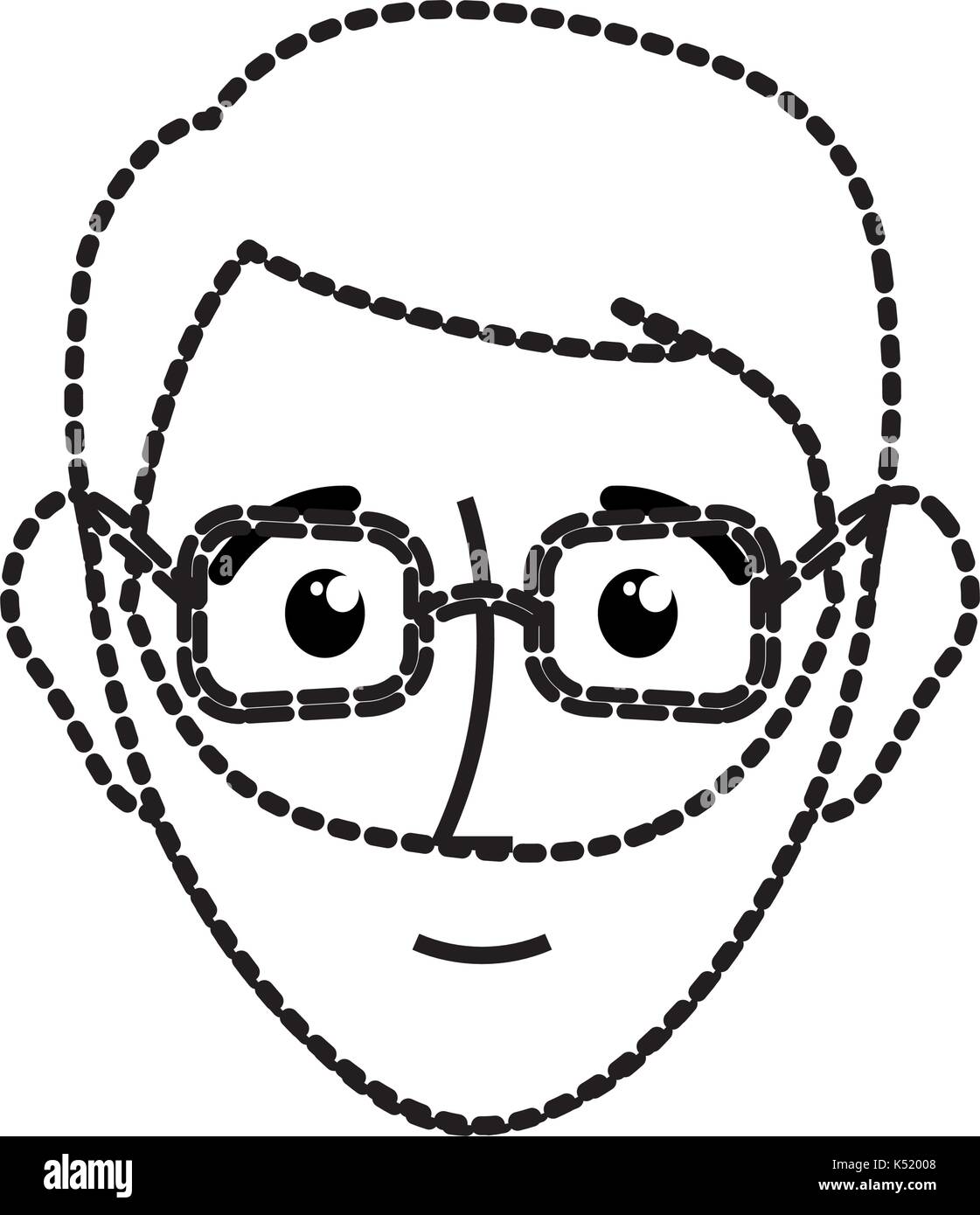 man head vector illustration Stock Vector Image & Art - Alamy