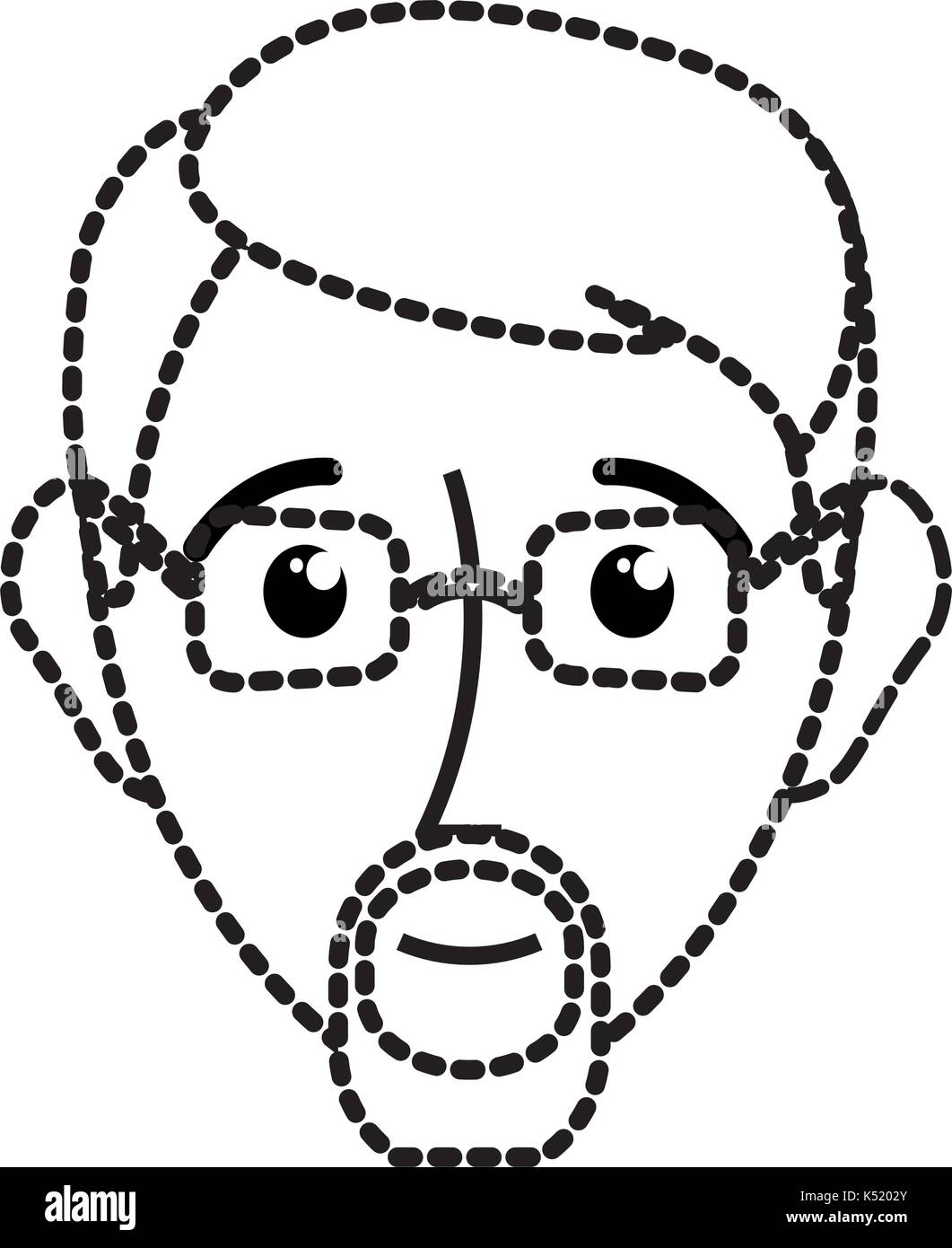 man head vector illustration Stock Vector Image & Art - Alamy