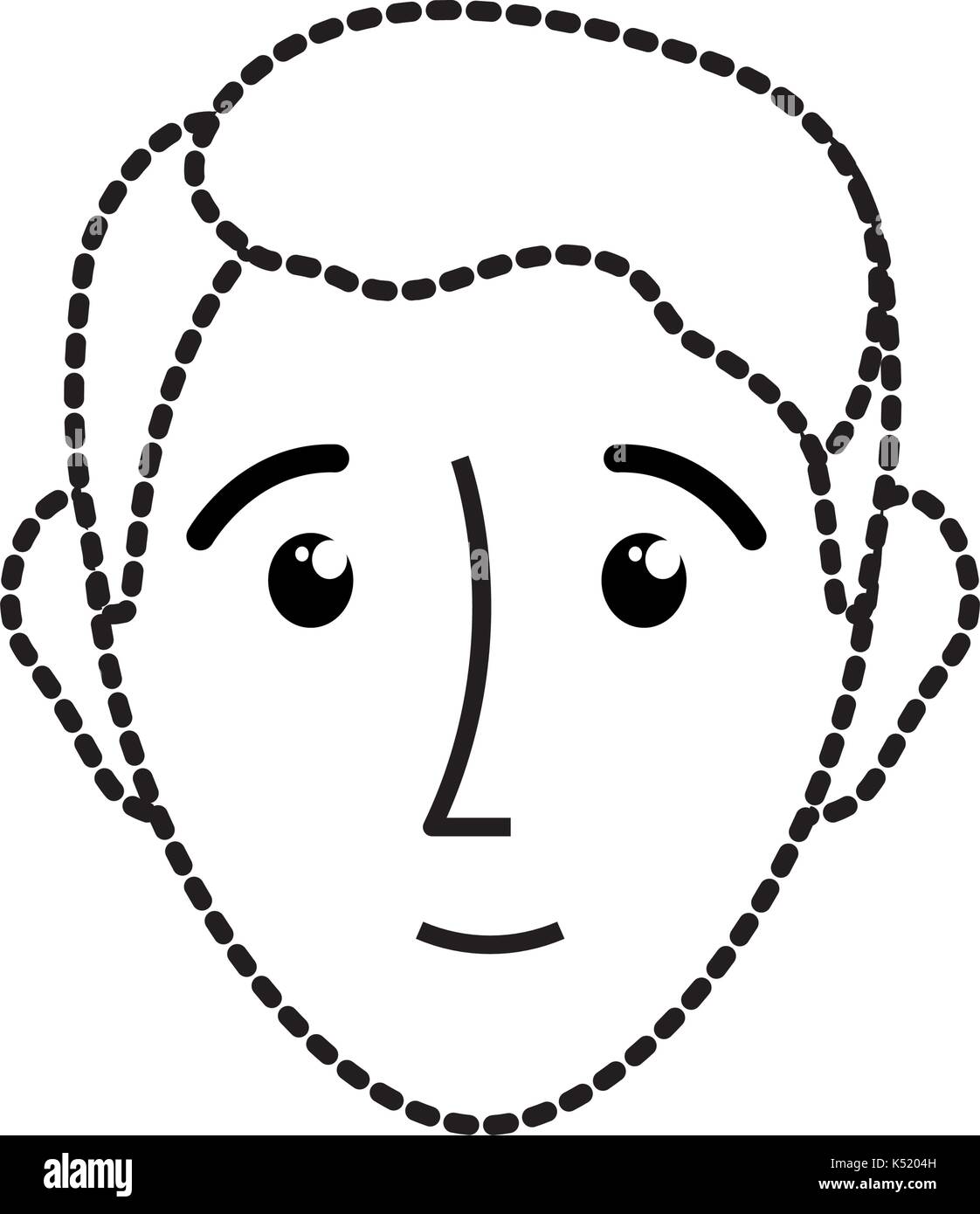 man head vector illustration Stock Vector Image & Art - Alamy