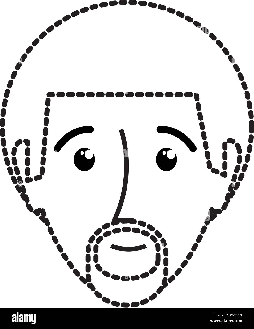 man sticker vector illustration Stock Vector Image & Art - Alamy