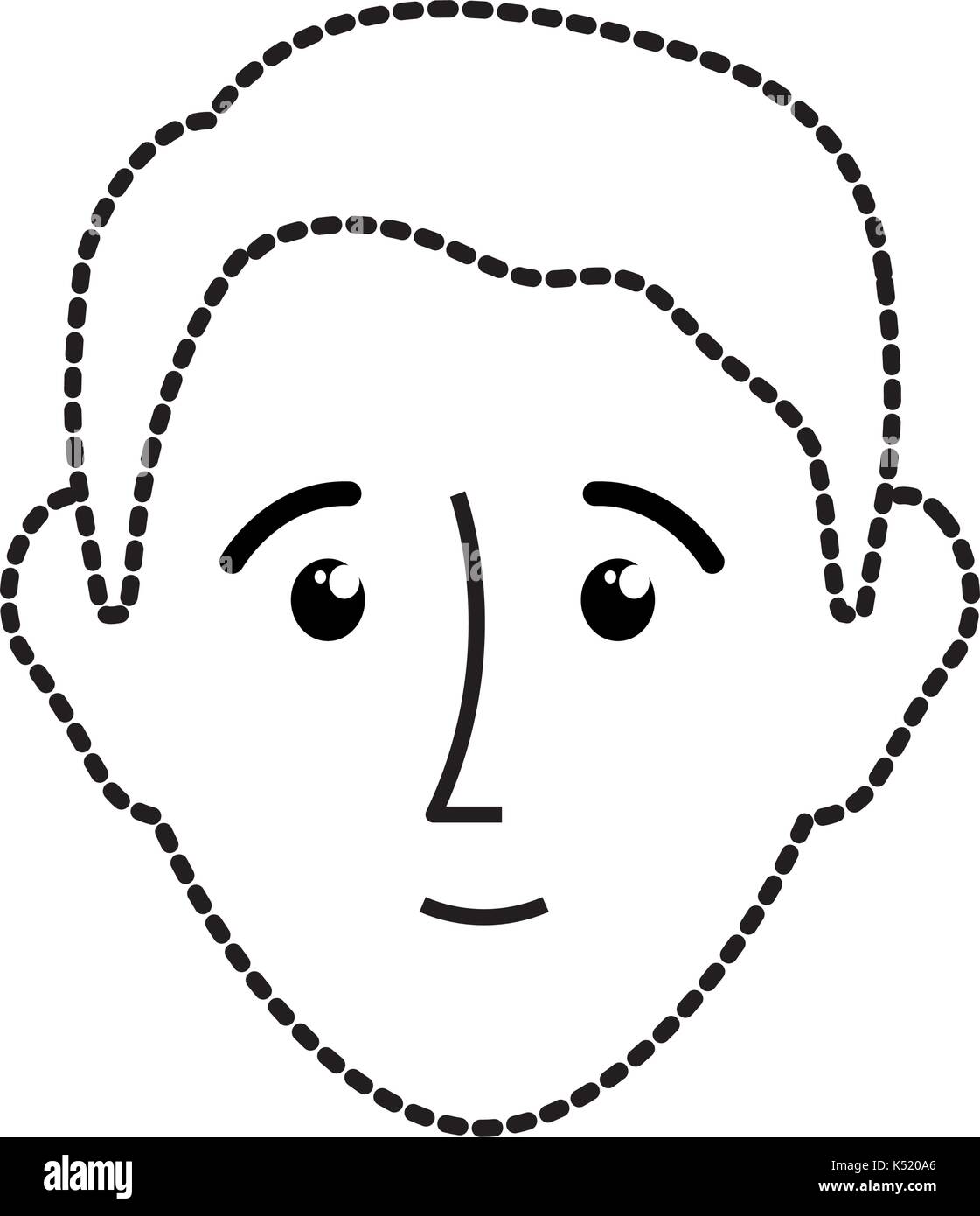 man head vector illustration Stock Vector Image & Art - Alamy