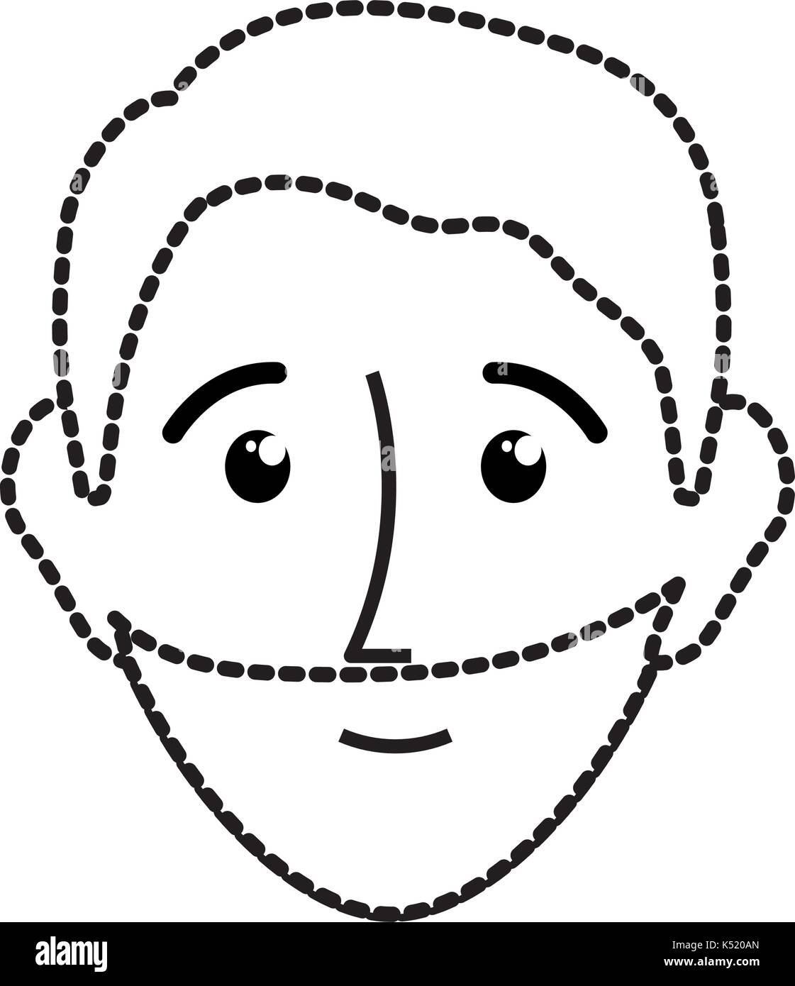 man head vector illustration Stock Vector Image & Art - Alamy