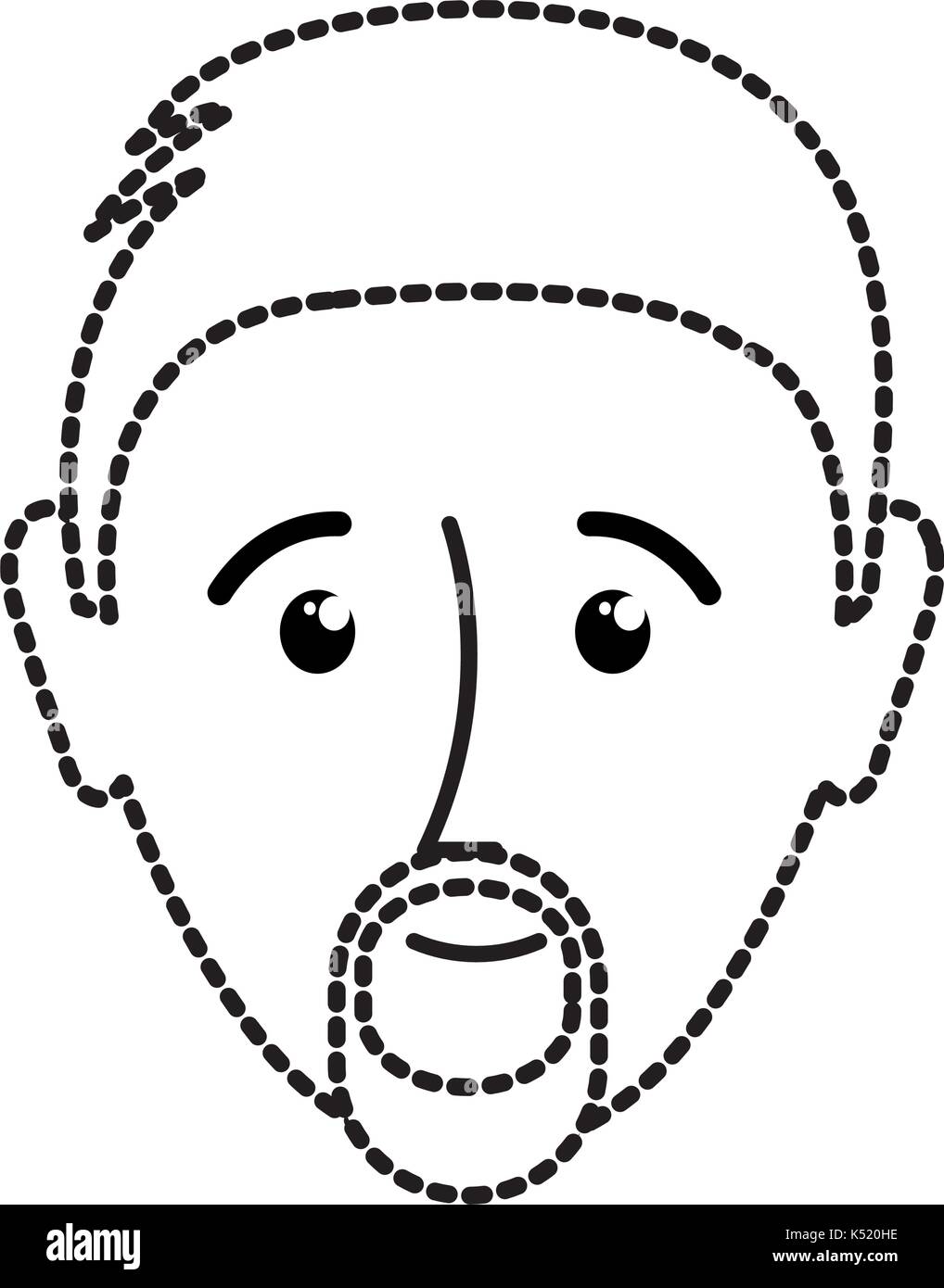 man head vector illustration Stock Vector Image & Art - Alamy