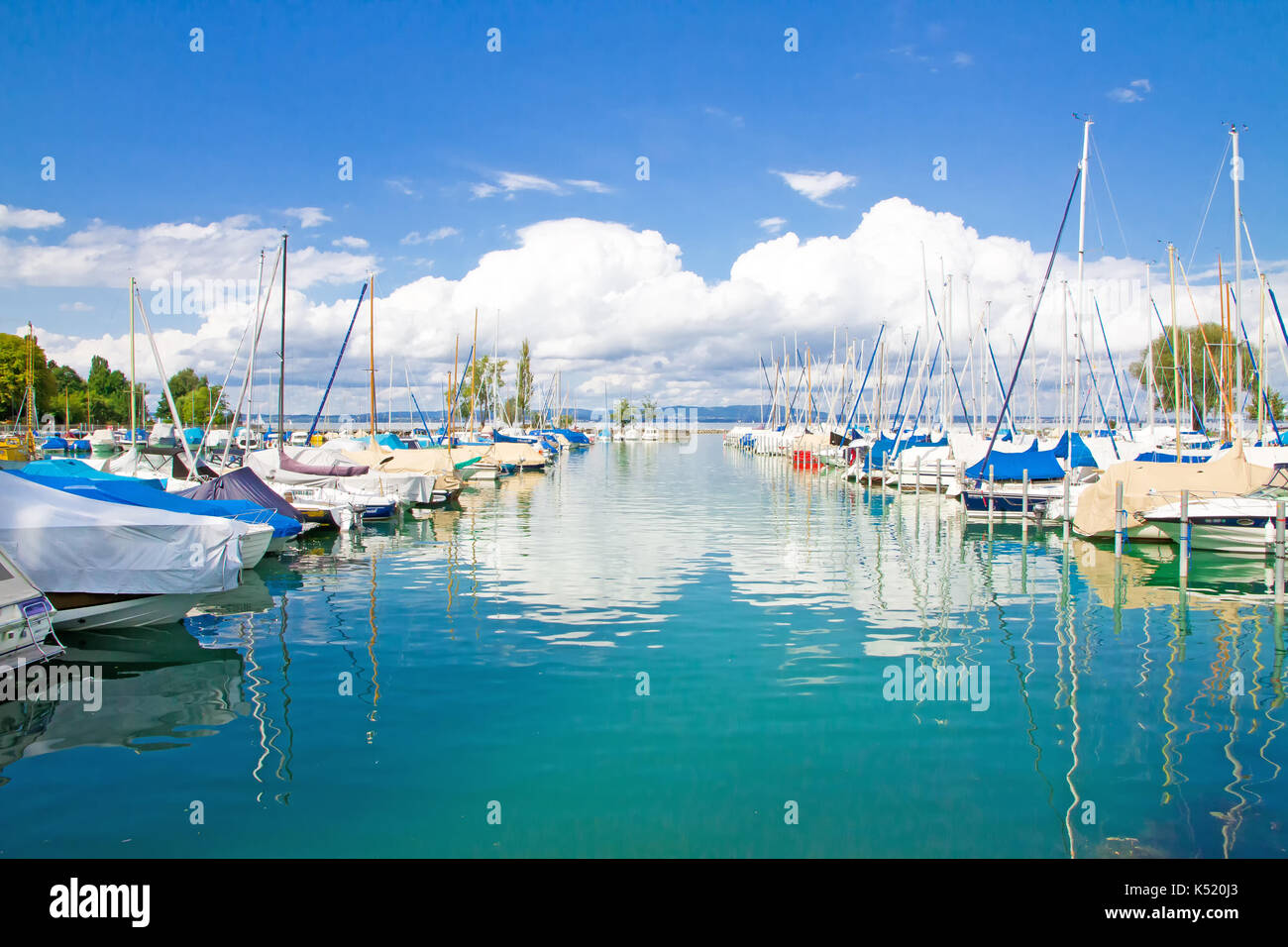 Lake Constance, Bodensee Romanshorn - Switzerland Stock Photo - Alamy
