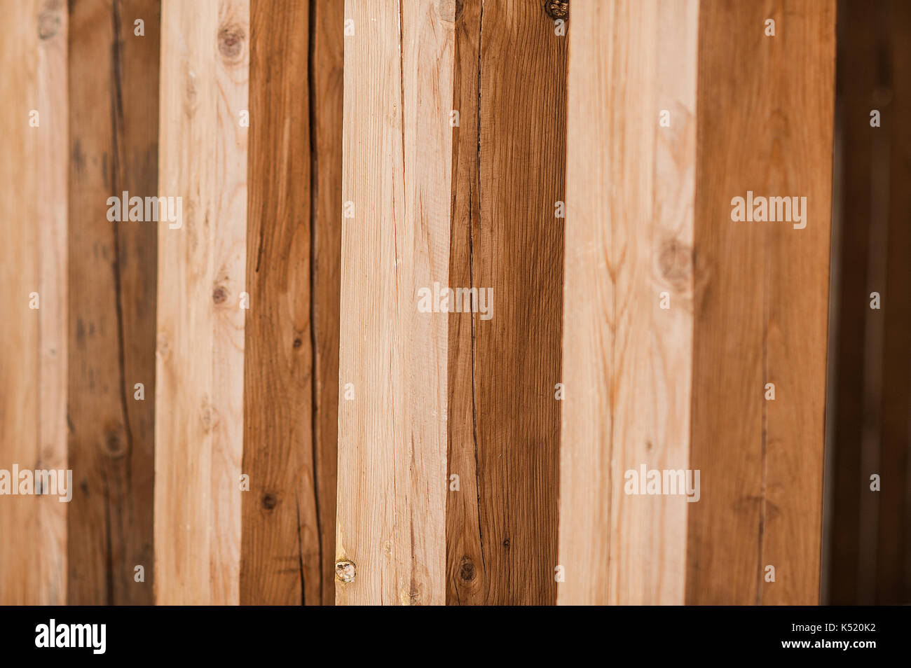 Texture - wooden boards brown color. Texture of a wooden wall from a ...