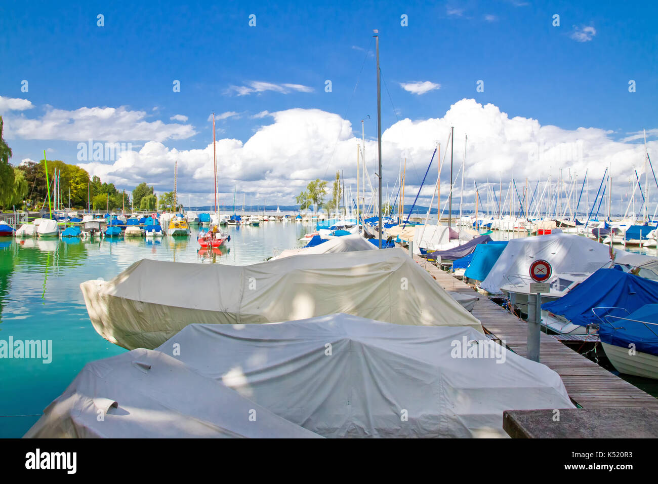 Lake Constance, Bodensee Romanshorn - Switzerland Stock Photo - Alamy