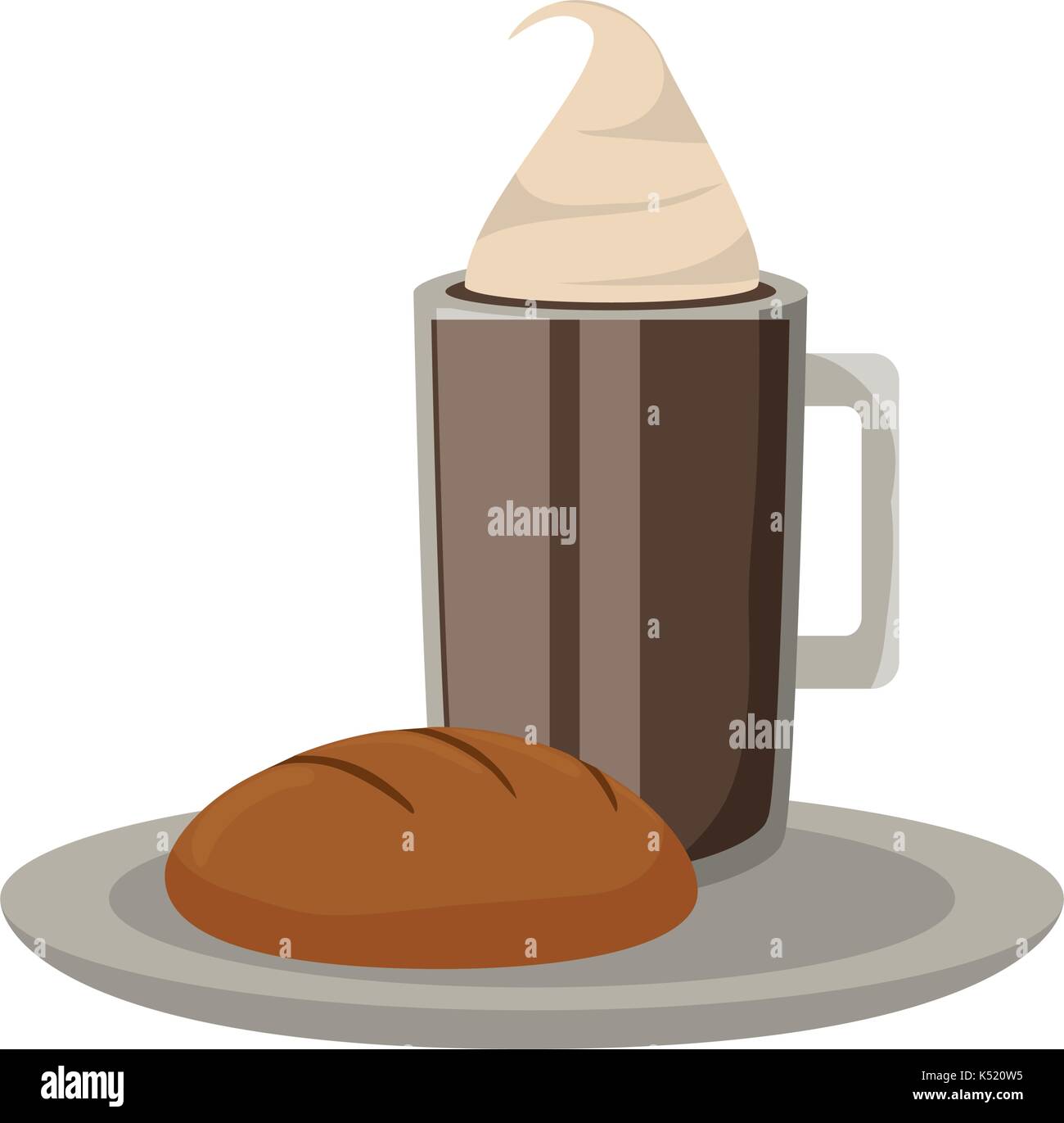 ice coffee vector illustration Stock Vector Image & Art - Alamy