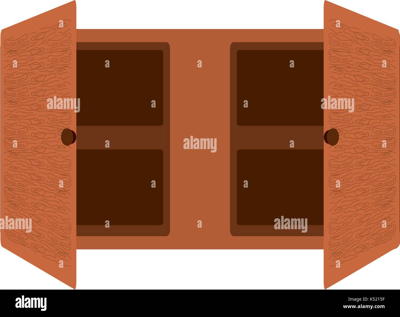 cupboard vector illustration Stock Vector Image & Art - Alamy